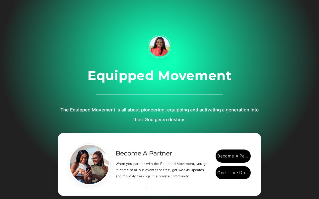 Equipped Movement